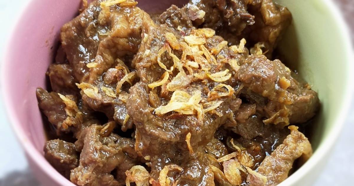Resep Semur daging+tahu oleh Aikho Jeje - Cookpad