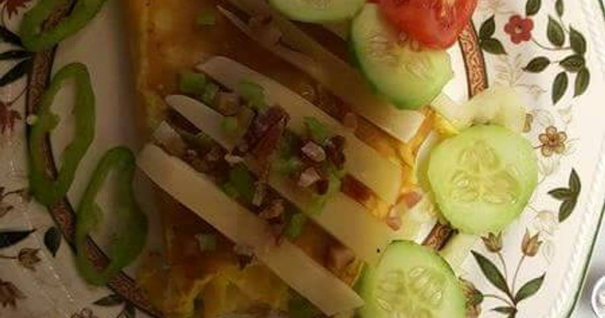 Magyaros Omlett | Gábor Rados receptje - Cookpad receptek