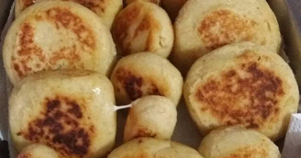 tortitas de papa con queso y jamón - 22 recetas caseras- Cookpad