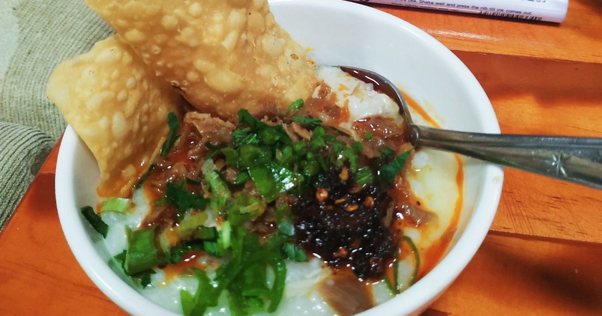 6 resep bubur chinese tongcai enak dan mudah - Cookpad