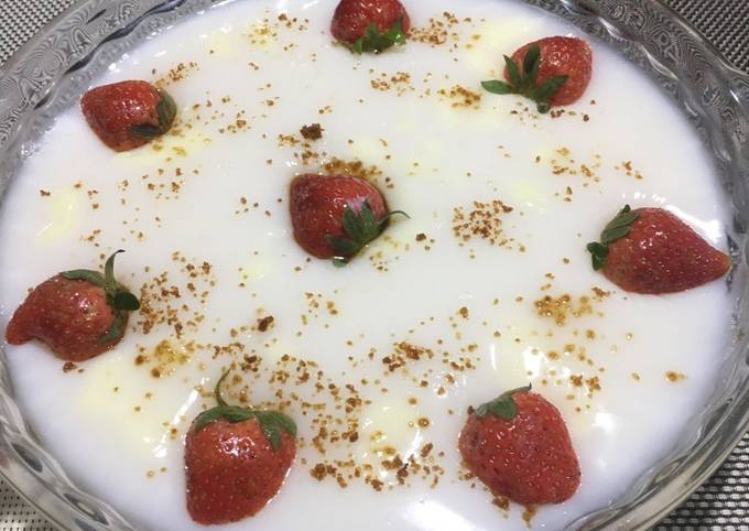 Resep Almond Milk Pudding oleh Lina Bachry - Cookpad