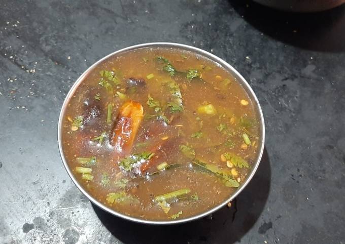 Raw Tamarind rasam Recipe by Rajalakshmi AR - Cookpad