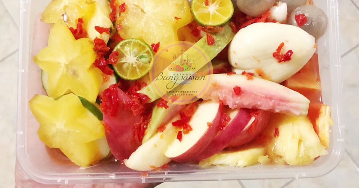 Resep bisnis manisan buah rumahan enak dan mudah - Cookpad