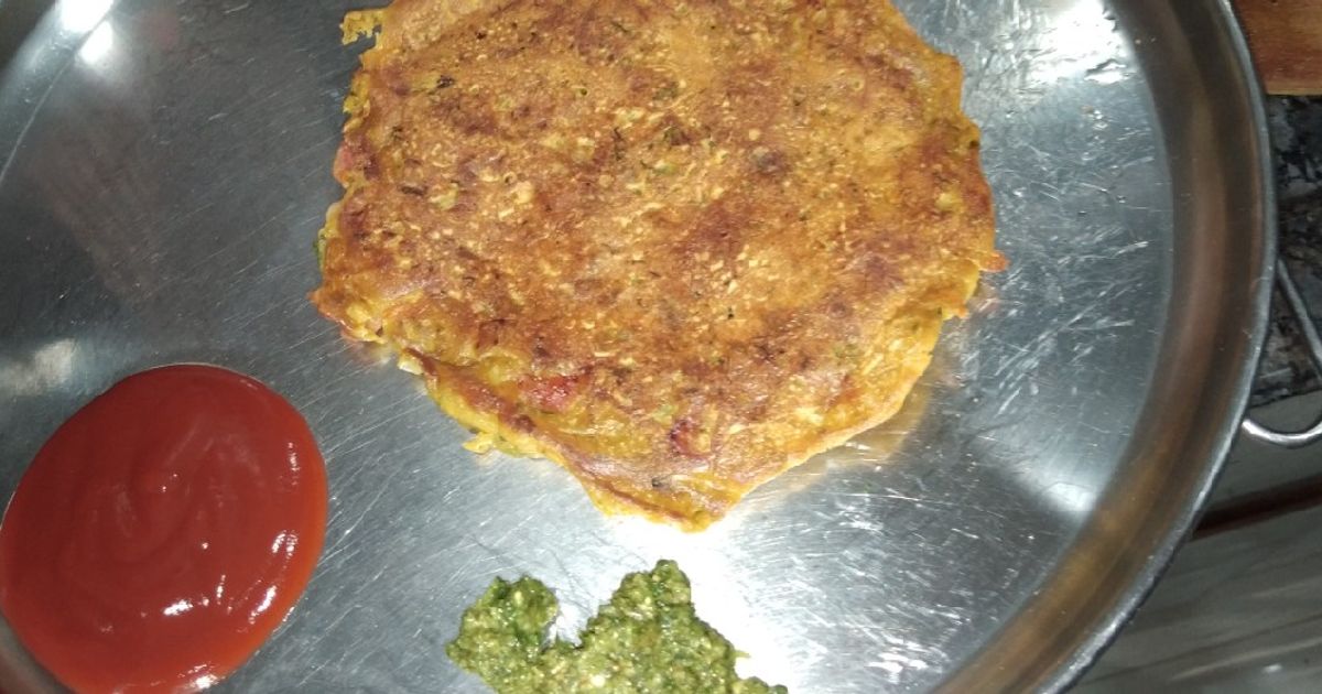 Besan Chilla Recipe by Vidhi Oza - Cookpad