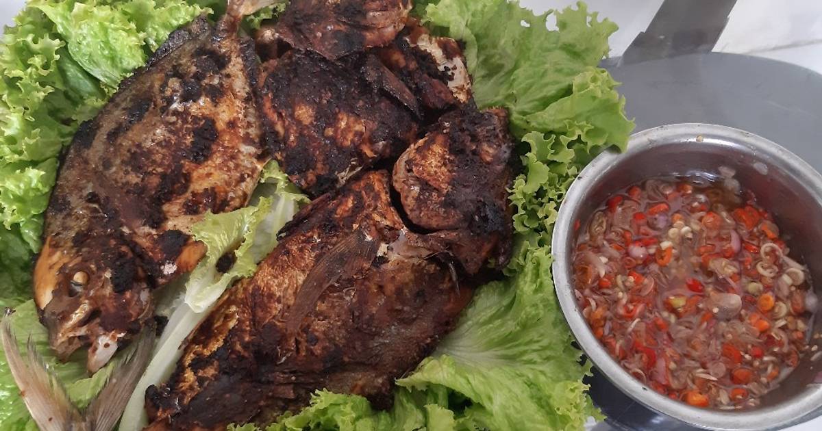 74 resep ikan panggang sambal kelapa enak dan mudah - Cookpad