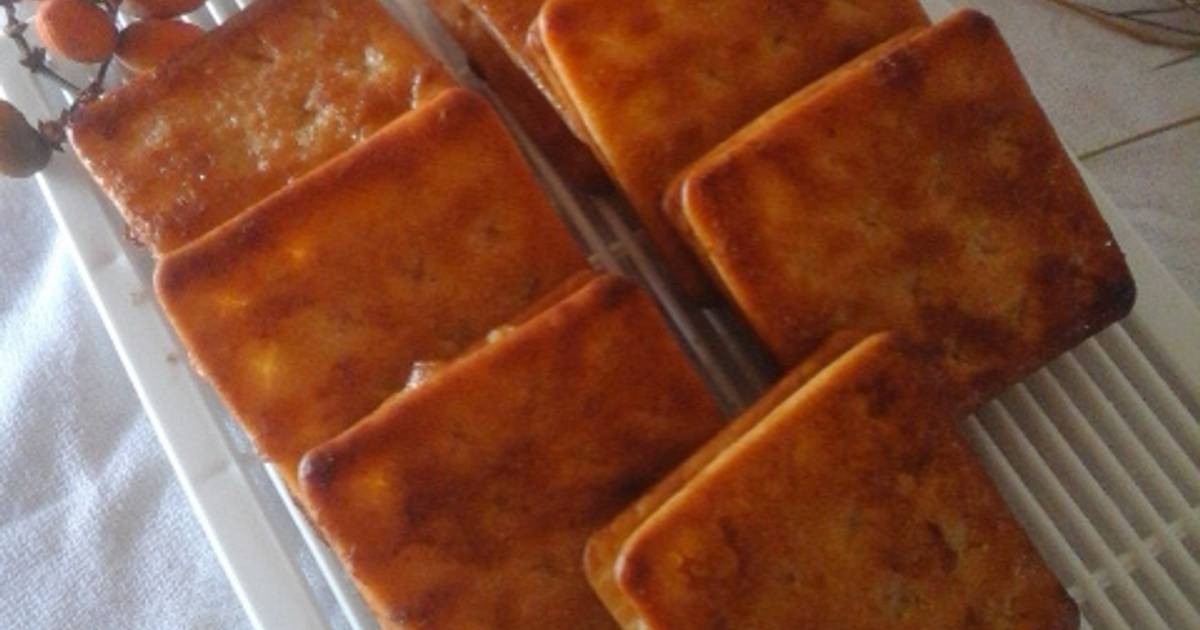 Resep Malkist Goreng Vla Susu oleh iiswatizain - Cookpad