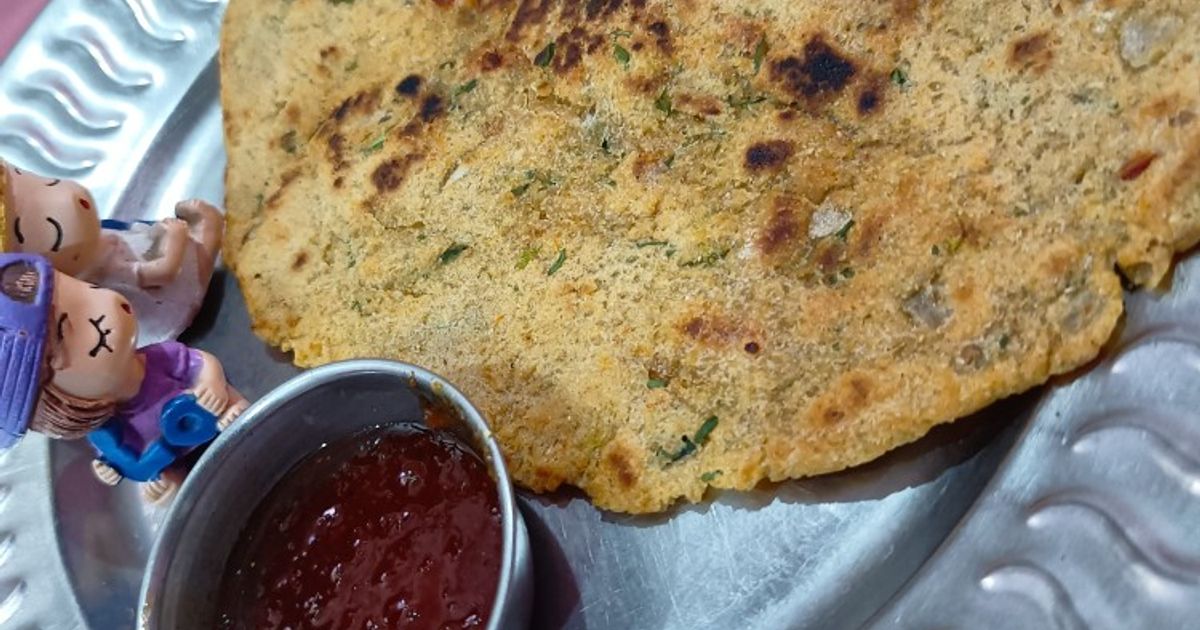 Jowar Roti (In Sindhi Doda) Recipe by Harleen Natthani 😊 - Cookpad