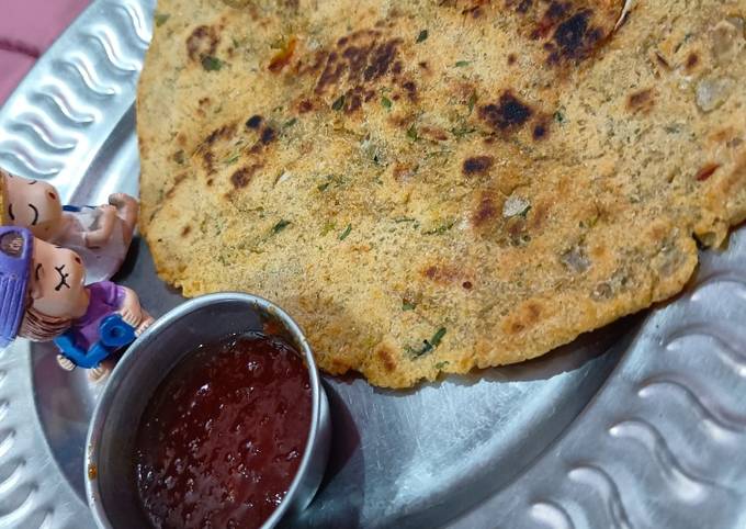 Jowar Roti (in Sindhi Doda) Recipe by Harleen Natthani 😊 - Cookpad