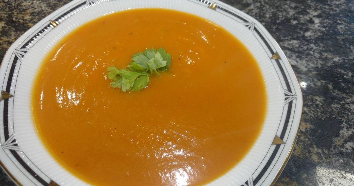 Sopa de zapallo - 252 recetas caseras- Cookpad