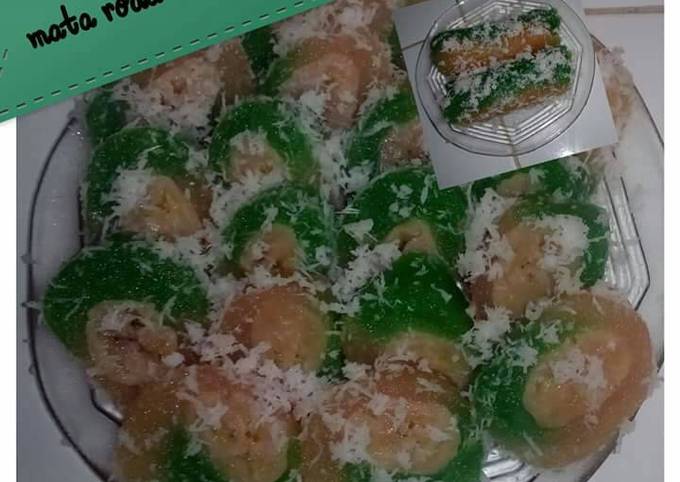 Resep Mata roda singkong oleh Dapur Dien - Cookpad