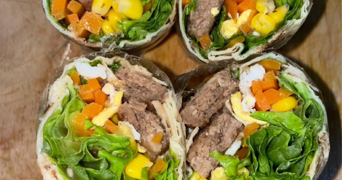 Resep salad wrap rumahan enak dan mudah - Cookpad