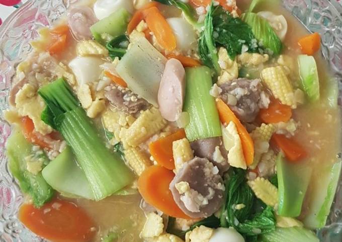 Resep Tumis Capcay diet Ala Mamci oleh Pritta Taradipa - Cookpad