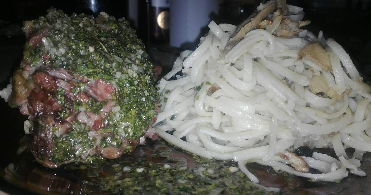 Pata De Cordero A La Provenzal Con Fideos Con Hongos Receta de Gustavo ...