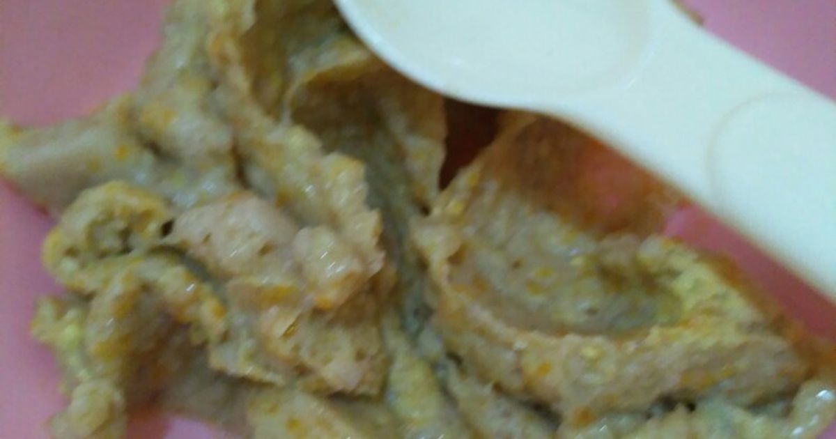 Resep Mpasi 6m+ : Oats, Wortel, Buncis, Baby Corn, Daging 🐄 oleh Bunda ...