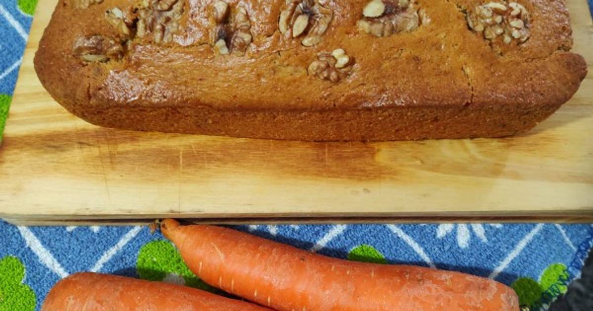 Budin carrot cake - 46 recetas caseras- Cookpad
