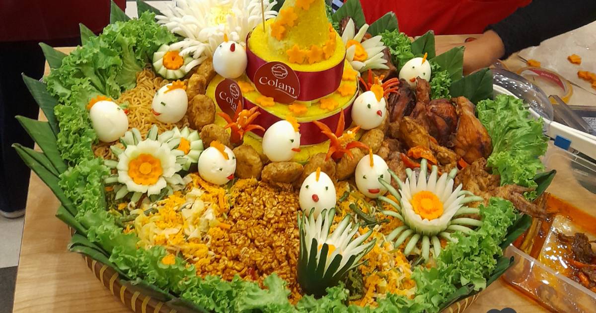 413 resep tumpeng sayur enak dan mudah - Cookpad
