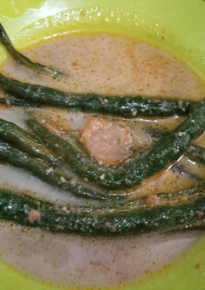 Resep 5.4#25 Sayur cabe ijo (Ase cabe) oleh Fatimah Fauziah - Cookpad