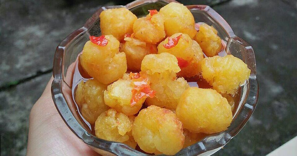 Resep Asinan Singkong oleh Mutia Bumi - Cookpad