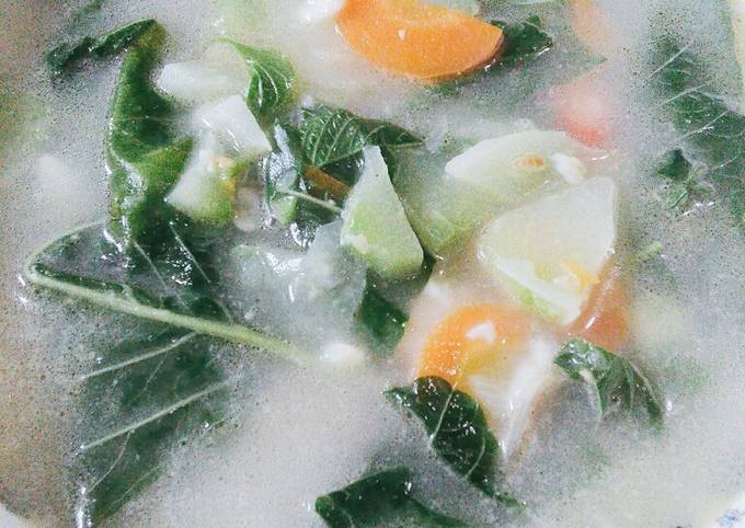 Resep Sayur Bobor Bayam oleh Ingka - Cookpad