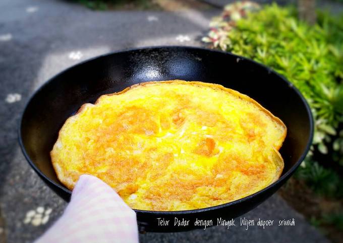 Resep Telur dadar dengan minyak wijen (#pr_recookmantenelise) oleh ...