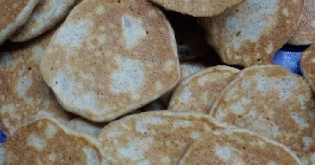 Pancakes saludables harina integral - 177 recetas caseras- Cookpad