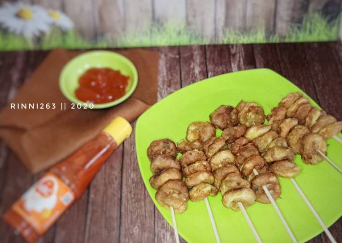 Resep Pentol goreng tahu oleh Arinny - Cookpad