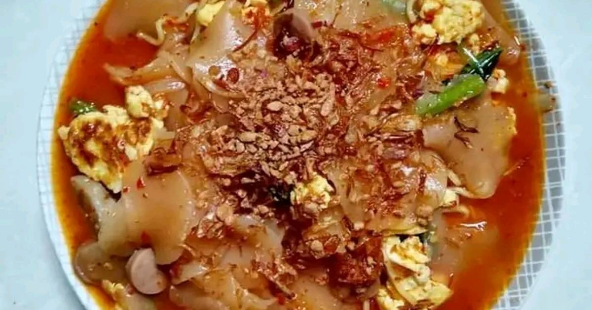 54 resep seblak mie telor kerupuk kuah enak dan mudah - Cookpad