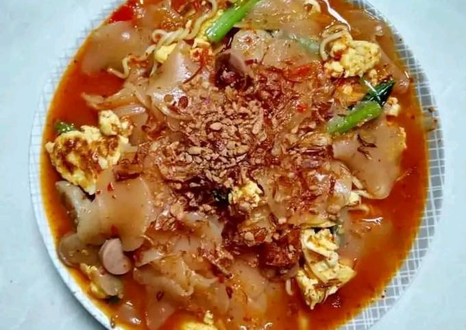 Resep Resep seblak kuah oleh Tridominanti Nursasinensis - Cookpad