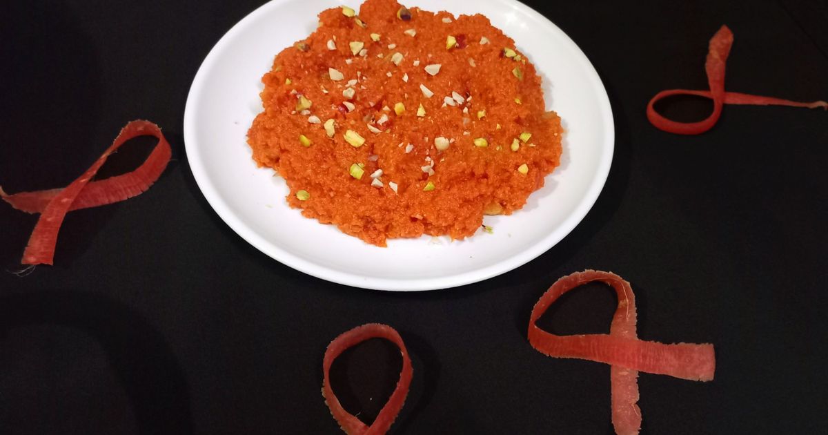 न्यू स्टाइल गाजर का दानेदार हलवा (New Style Gajar Ka Daanedaar Halwa Ki ...