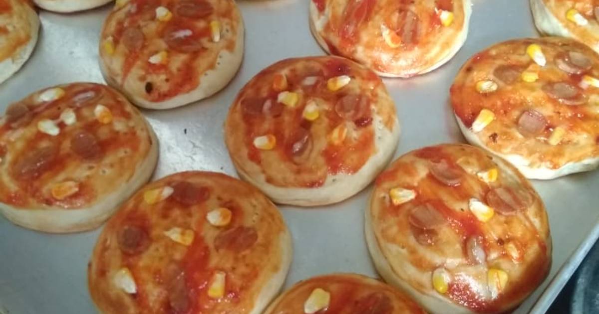 Resep Pizza mini ala dapur Rara (bisa dijual 2000an) oleh Rama Ersa ...