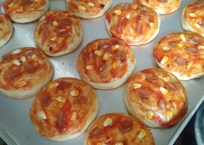 Resep Pizza mini ala dapur Rara (bisa dijual 2000an) oleh Rama Ersa ...