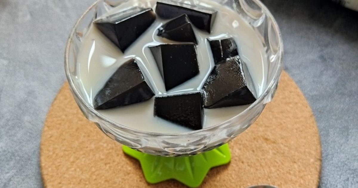 Resep fiber creme jelly rumahan enak dan mudah - Cookpad