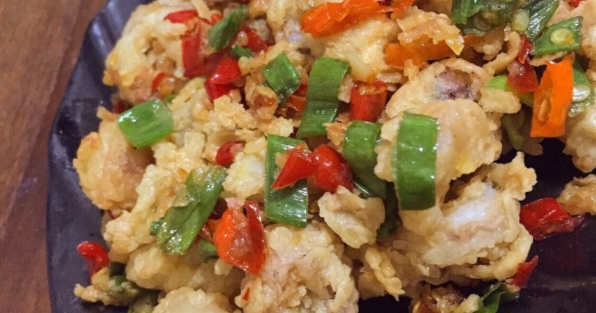 Resep Cumi Cabe Garam oleh Ika Ayu Ratnasari - Cookpad
