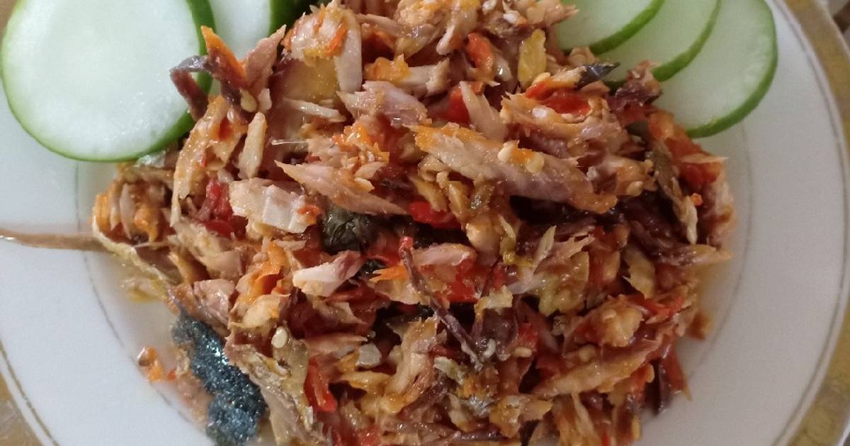 Resep Kembung Suwir Sambal Korek Oleh Fitri Sayyidati Cookpad