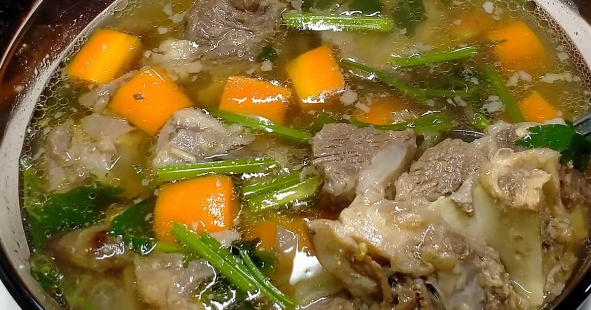 Resep Sop buntut sapi oleh Julyan Titi - Cookpad