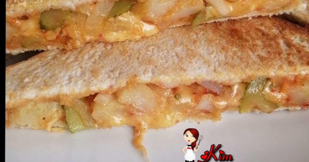 Kim's Special Vegetarian Toasted Sandwiches 🥪 Recipe by Kim Maroney ...