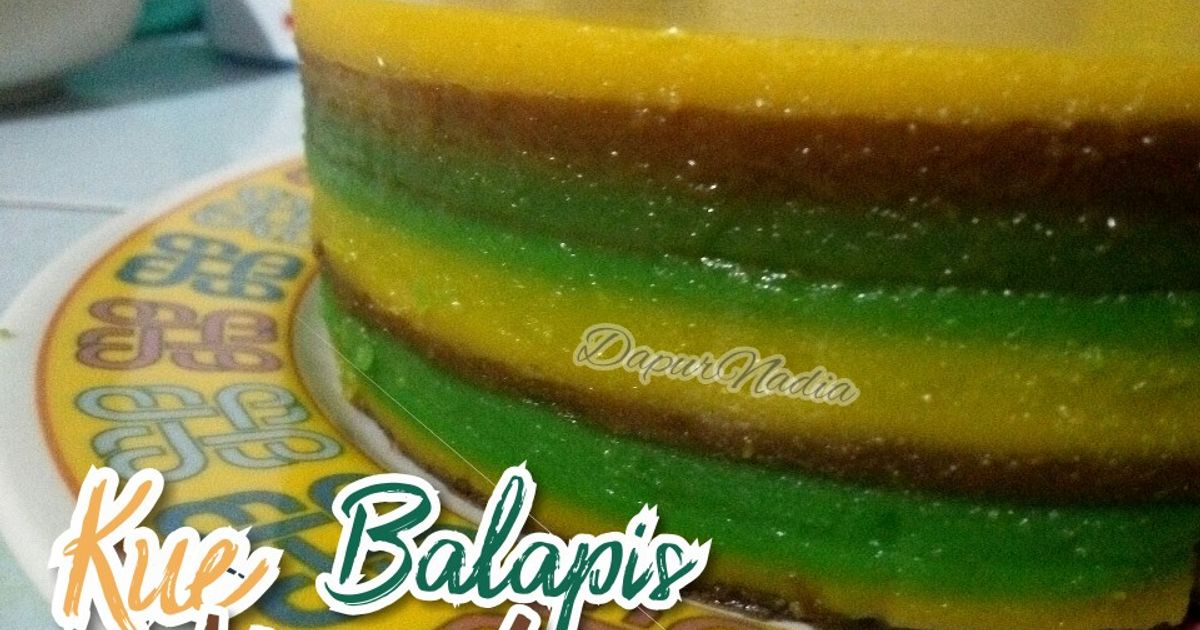 Resep Kue Balapis Khas Manado oleh DapurNadia - Cookpad
