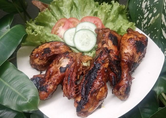 Resep Ayam Bakar Teflon Simple Oleh Vhaykrsen Cookpad