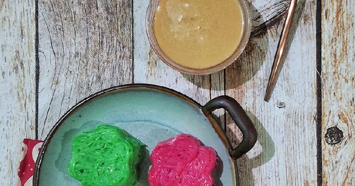Resep putu mayang nangka rumahan enak dan mudah - Cookpad