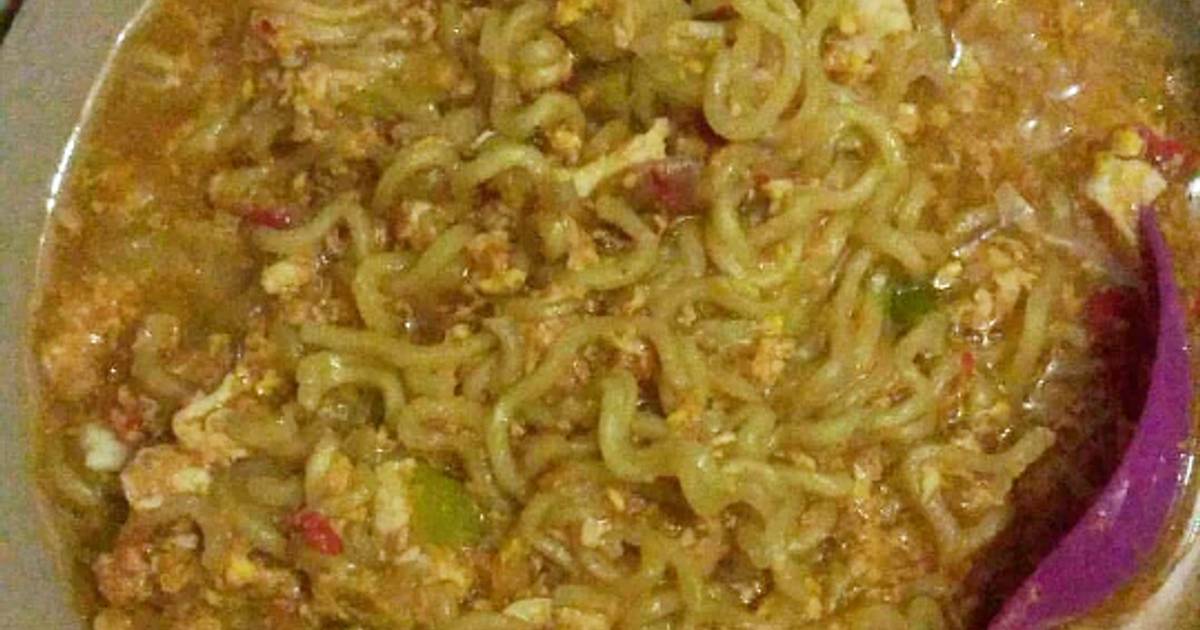 Resep Mie rebus rasa seblak oleh Titik Nirmala Indah Puspita - Cookpad