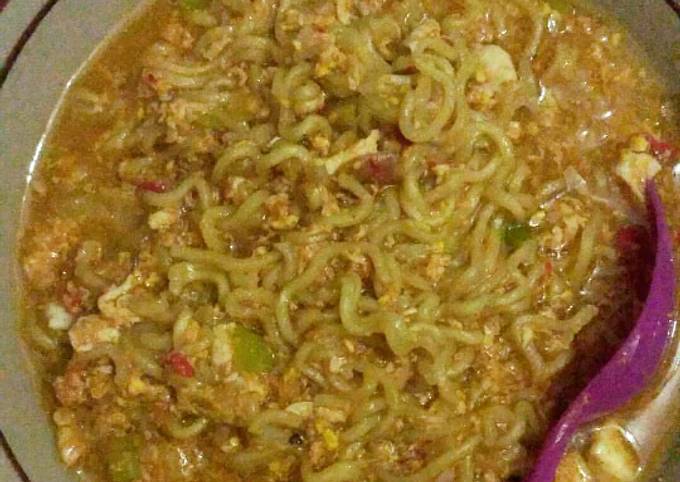 Resep Mie rebus rasa seblak oleh Titik Nirmala Indah Puspita - Cookpad