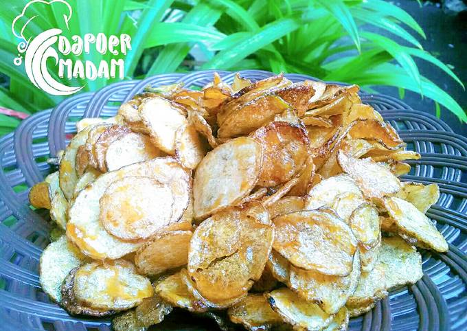 Resep KERING KENTANG - Mudah, Renyah Tahan Lama oleh Dapoer MADAM ...