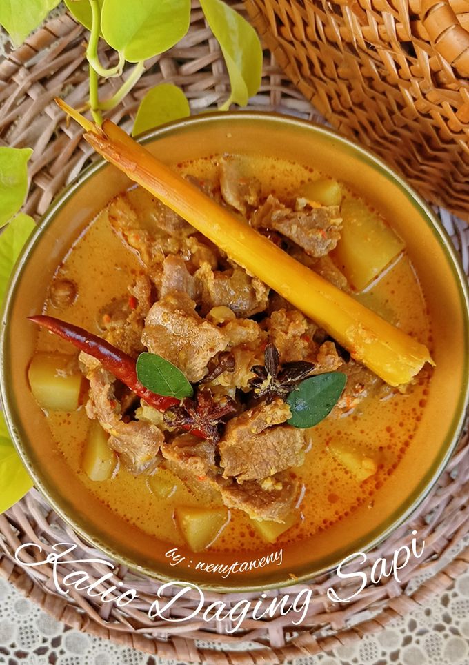 Resep Kalio Daging Sapi (Khas Padang) oleh Wenyta - Cookpad