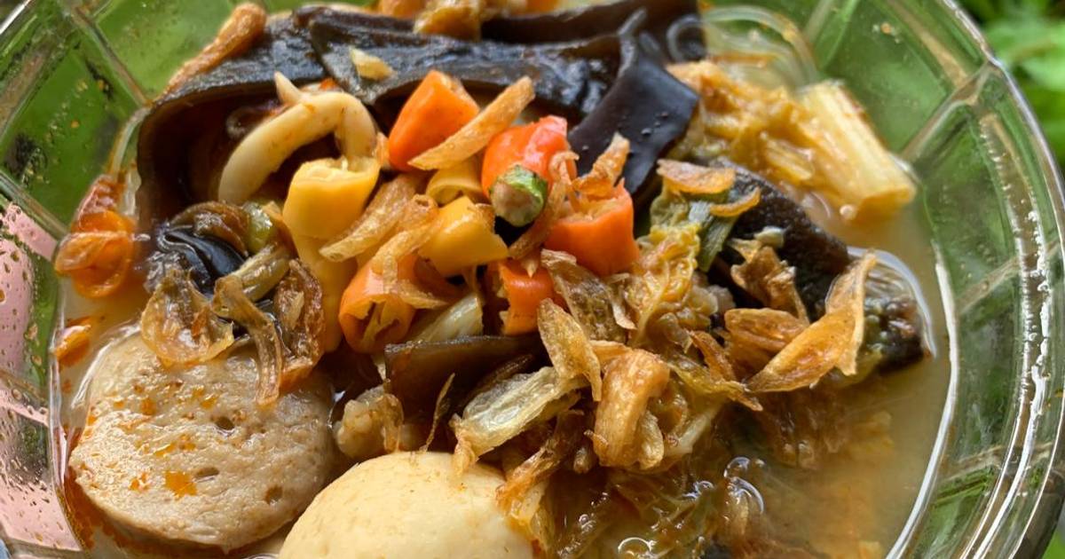 Resep Suki Tom Yum oleh Bunga - Cookpad