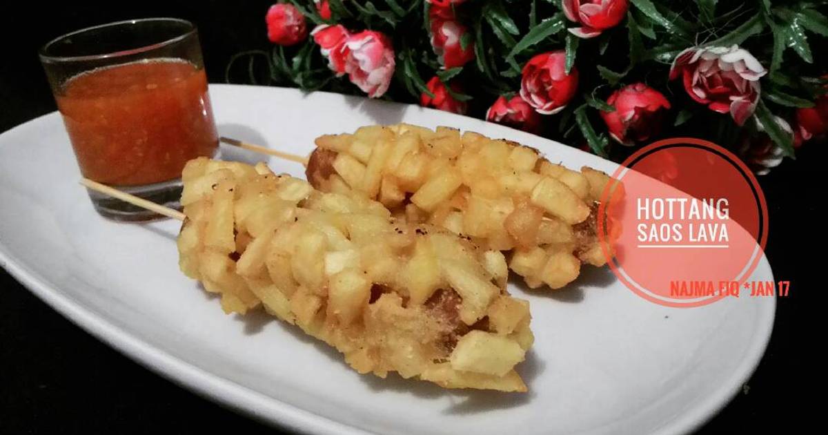 Resep Hottang Saos Lava oleh Najma Fiq - Cookpad