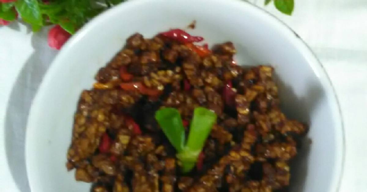 Resep Tempe Oreg oleh Bunda RizGhanDini - Cookpad
