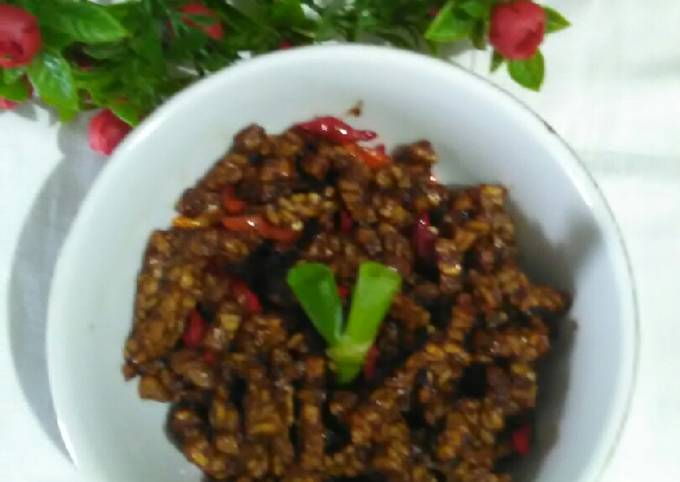 Resep Tempe Oreg oleh Bunda RizGhanDini - Cookpad
