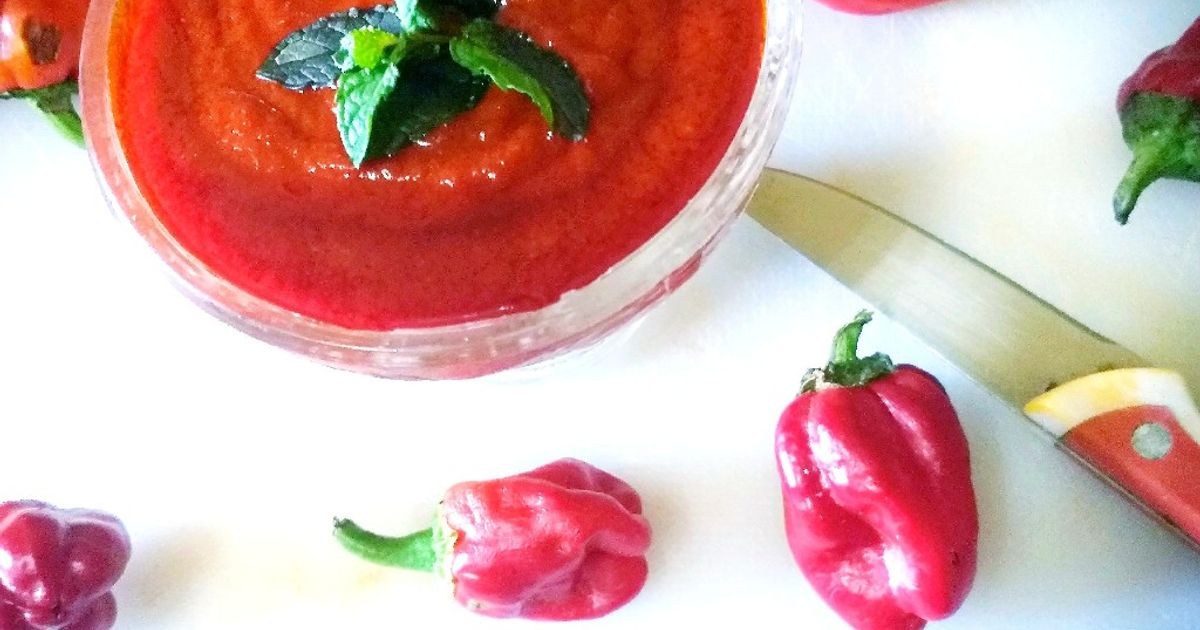 La Harissa Aux Epices Et Citron Et L'ail de isabel maloum - Cookpad