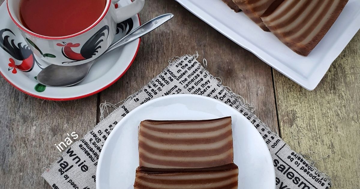 Resep Kue Lapis Pepe Hunkwe oleh Ina - Cookpad