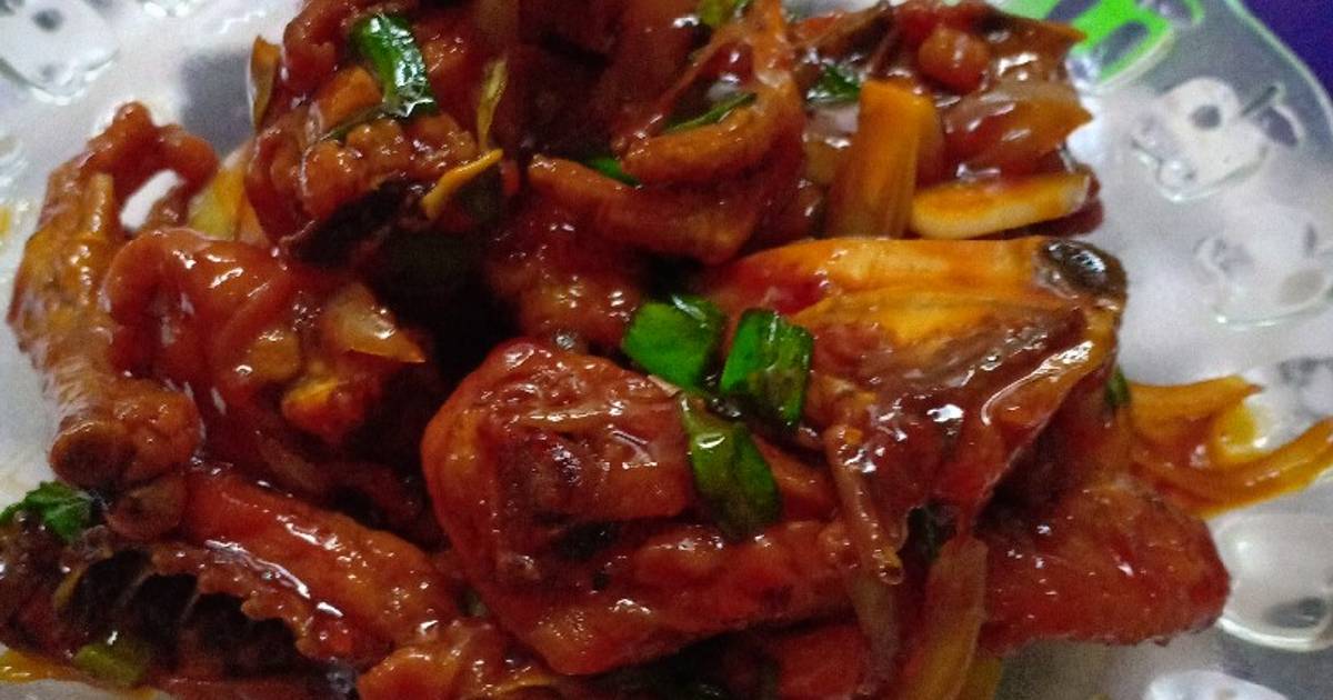 Resep Ayam goreng mentega oleh Intan Handayani - Cookpad